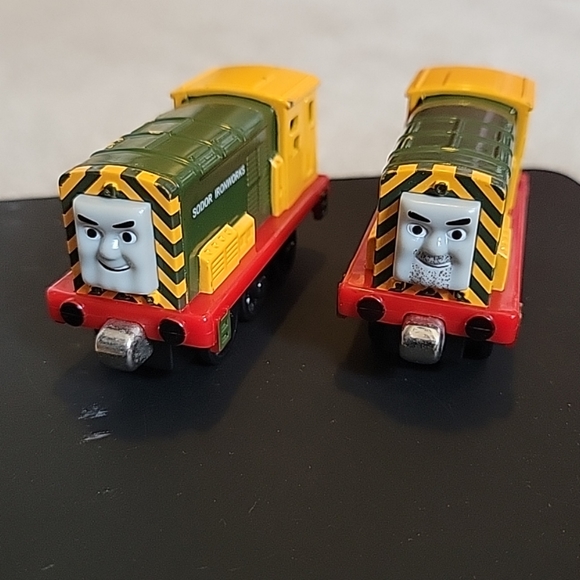 Toys | Thomas Take Along Iron Arry Bert Die Cast Metal Train Cars ...